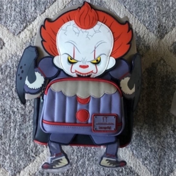 Loungefly | Bags | Loungefly New Loungefly It Pennywise Backpack | Poshmark